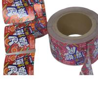 China Customized Self Adhesive Return Address Labels beverage label for sale