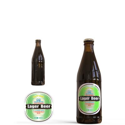 China OEM / ODM   Sticker Label  BEER Labels stickers for sale