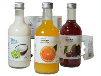 China food and beverage labels  custom roll label unique application for sale