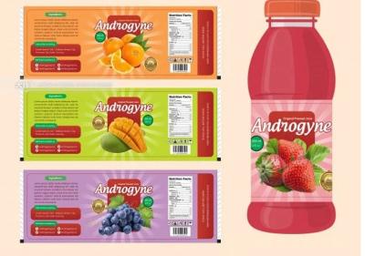 중국 독특한 디자인과 스타일을 위한 고품질 와인 라벨 공장 판매용