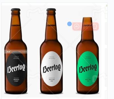 China Professional Wine Label Creation for Boutique Wineries Worldwide for sale