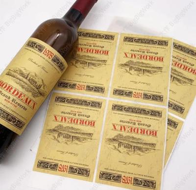 China Personalized Beer Label Creation for Craft Breweries Worldwide for sale