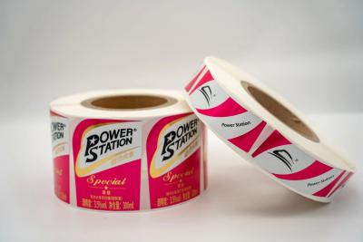 China Tamper Evident Static Dissipative Removable Custom Label Sticker for Secure Packaging for sale