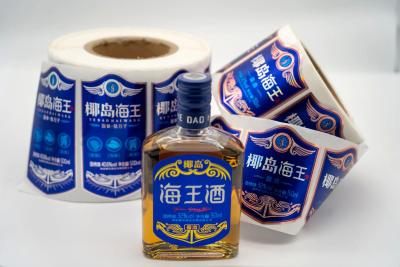 China Tamper Evident Static Dissipative Removable Custom Label Sticker for Secure Packaging for sale