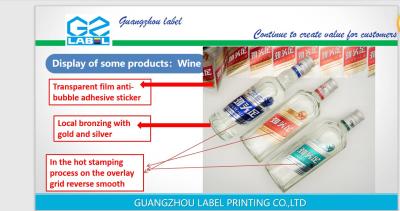 China Tamper Evident Static Dissipative Removable Custom Label Sticker for Secure Packaging for sale