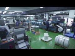 異なる用途のためのカスタマイズされたセルフアデシブラベル
