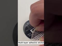 Hand Sanitizer Shrink Sleeve Labels Waterproof Eco Friendly Fragile Stickers Customized