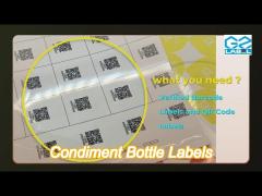Custom Die Cut Vinyl Stickers Glossy Self Adhesive Label Roll