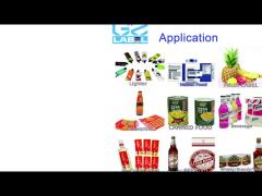 Label application