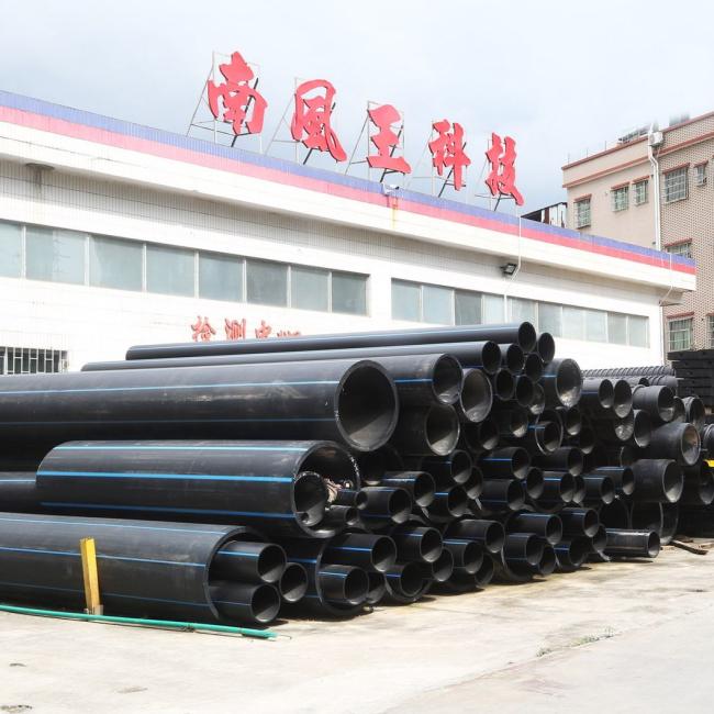 Wholesale PE Multi-Specification 110*90mm HDPE Electrofusion Reducing Tee HDPE Pipe Fittings