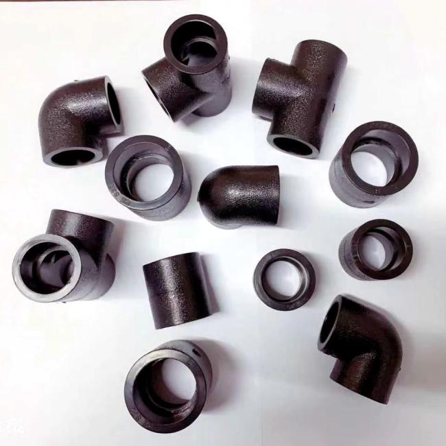 Wholesale PE Multi-Specification 110*90mm HDPE Electrofusion Reducing Tee HDPE Pipe Fittings