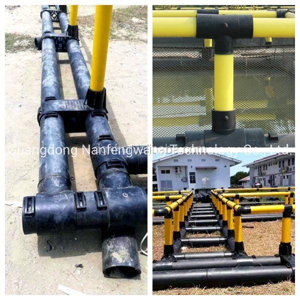 Plastic Oyster Farm Netting Aquaculture Net Square Cage with Fish Net Square Cage Cleaner