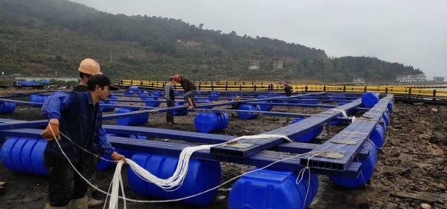 High Quality Dock Floating Pontoon Fish Cage