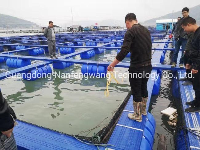 Square Pontoon Aquaculture Cage