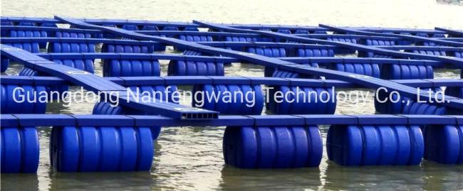 High Quality Square Pontoon Aquaculture Cage