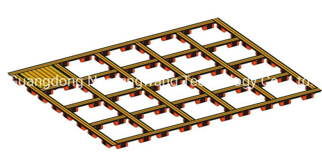 High Buoyancy Pontoon Cage, Easy to Assemble and Disassemble