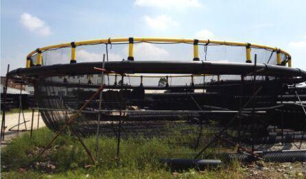 Deep Water Floating Cage for Fish Farming