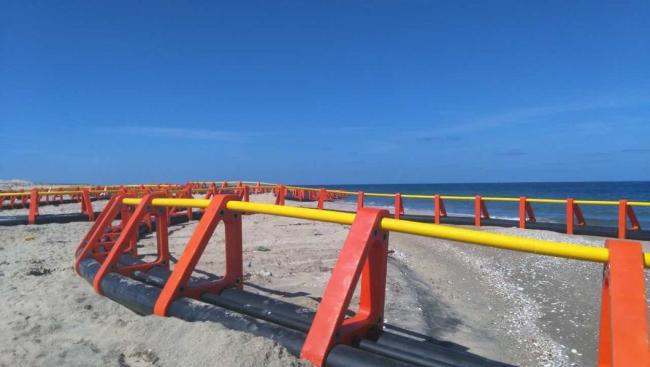 Nanfengwang Customized 4X4m Square HDPE Fishing Cage Floating in Lake or River