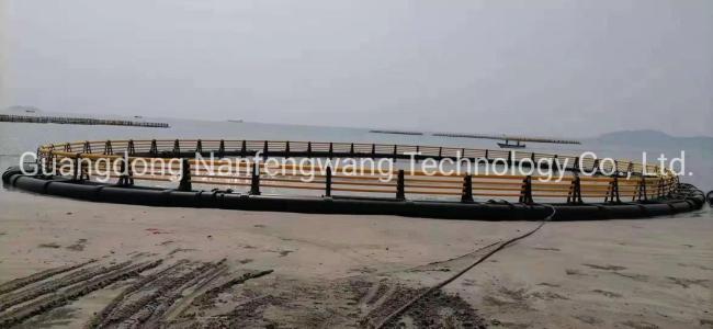 PE Enhanced Deep-Water Aquaculture Cage in African Lakes
