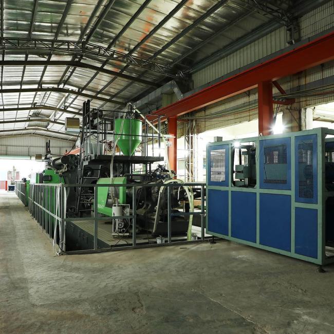 Processing Services Warehouse Moisture Barrier or Forklift Pallet