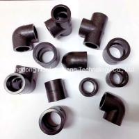 China HDPE PE100 Pipe Fittings 32mm-630mm for Bathroom Plumbing with Custom Sizing Options for sale