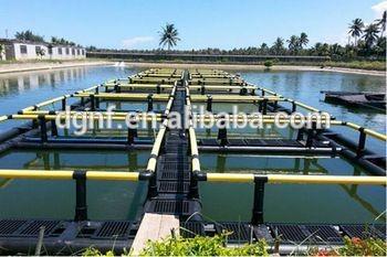 China HDPE Sea Fish Farming Net Cage Anti Wave 4sq. M To 200sq. M for sale