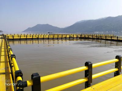 China Abalone Leisure Aquaculture Fish Cage Circular Square For Floating Fish Farming for sale