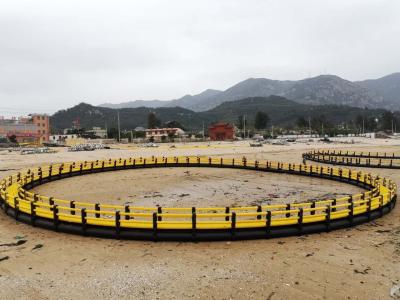 China Abalone Leisure Aquaculture Fish Cage Circular Square For Floating Fish Farming for sale