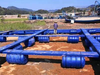 China HDPE Pontoon Cubes Tilapia Floating Fish Cage in Africa for sale