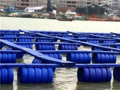 China Floating Pipe 200mm/250mm/315mm/350mm/400mm/450mm/500mm for Nanfengwang Pontoon Cage in Lake Fish Farming for sale