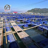 China HDPE Square Fish Floating Cage Custom Diameter 10m to 60m for Offshore Aquaculture for sale