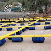 China HDPE Square Fish Floating Cage Custom Diameter 10m to 60m for Offshore Aquaculture for sale