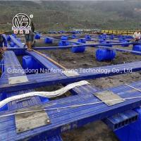 China HDPE Square Fish Floating Cage Custom Diameter 10m to 60m for Offshore Aquaculture for sale