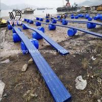 China HDPE Square Fish Floating Cage Custom Diameter 10m to 60m for Offshore Aquaculture for sale