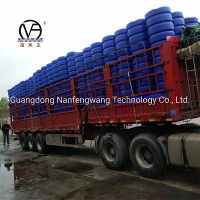 China PE Aquaculture Fish Cage Pontoon Buoy With Durable Materials And Customization Option for sale