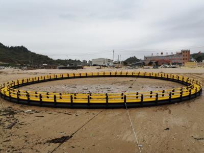 China Simple Circular Aquaculture Cage for Rivers Support payments in USD Delivery Detail Two Weeks After Receiving Deposit for sale