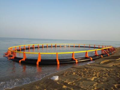 China Deep Water Open Ocean Fish Cage Round Design Diameter 10m to 60m for Aquaculture Offshore for sale