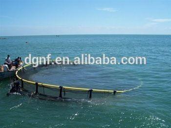 China Customizable Floating Fish Cage for Tilapia Fishing Winch Harvesting Machinery Type for sale