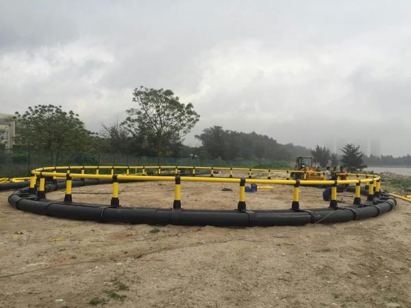 Quality Fresh Water Fish Farming Circular Fish Cage for Pond Lake And Near Shore for sale