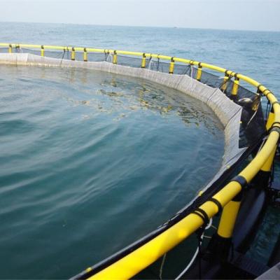 China Customization HDPE Pipe Floating Net Cage For Aqua Farming for sale