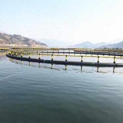 China Sea HDPE Fish Cage Anti Wind For Processing And Trawling Method for sale