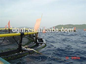 China Fishing Method Trawling Machinery Compatible Anti-Current Aquaculture Deep Sea Fishing Net Cage for sale