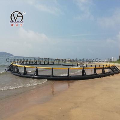 China Storm Resistant Deep Sea Fish Culture Cage HDPE Pipe for Durability and Efficiency for sale