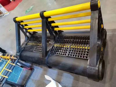 China Customizable HDPE Pipe Floating Cage for Fish Breeding in Sea or Lake and Customization for sale
