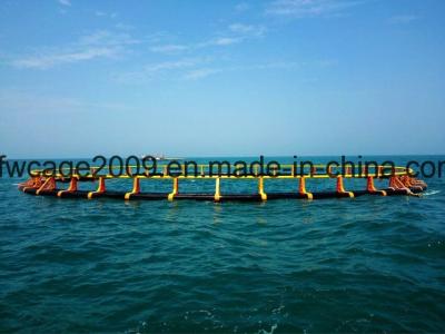 China Deepsea Aquaculture Fish Farming Cage with Floating Pipe 200mm/450mm/500mm for sale