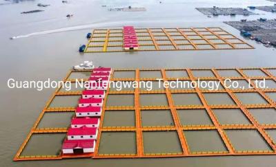 China Ocean Lake Floating Leisure Cage Platform and Walkway Delivery Detail Two Weeks After Receiving Deposit for sale