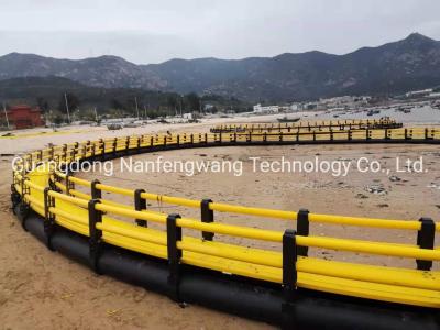 China HDPE Material Abalone Leisure Fish Farm Aquaculture Anti-Wave Floating Circular Square Deep Sea Cage with Customization for sale
