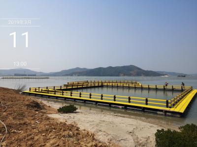 China Support payments in USD Nanfengwang Deep Sea Aquaculture Fish Farming Net Floating Square Abalone Leisure Fishing Cage for sale