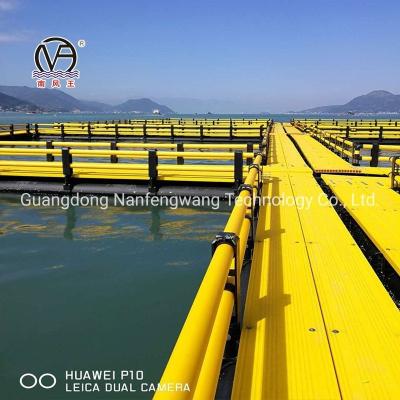 China Round HDPE Leisure Fish Cage for Aquaculture Fish Durable and Long-Lasting for sale