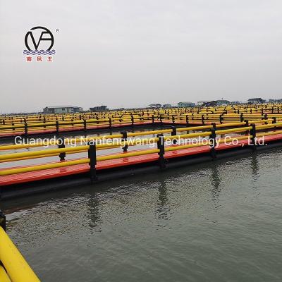 China Leisure Aquaculture HDPE Cage With 200mm/250mm/315mm/350mm/400mm/450mm/500mm Floating Pipe for sale